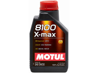 MOTUL 8100 X-MAX 0W30 1L | RPL LUBRIFICANTI S.r.l.